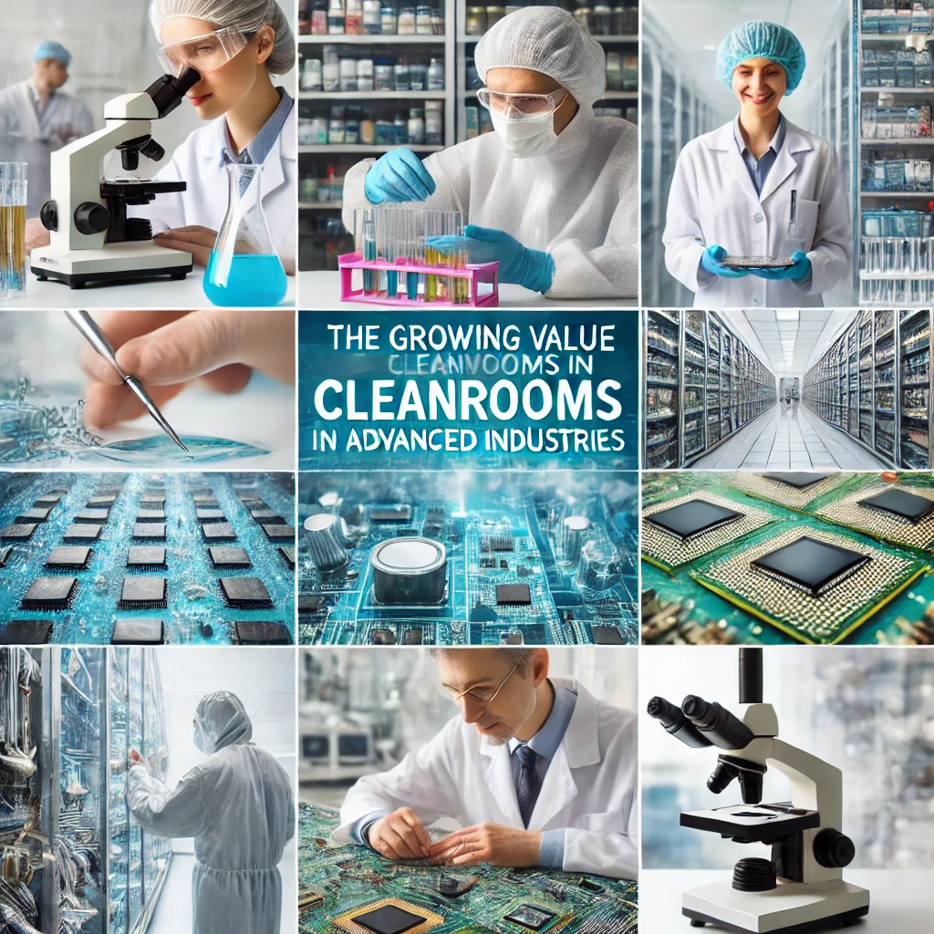 Cleanroom Solutions for Advanced Manufacturing Industries