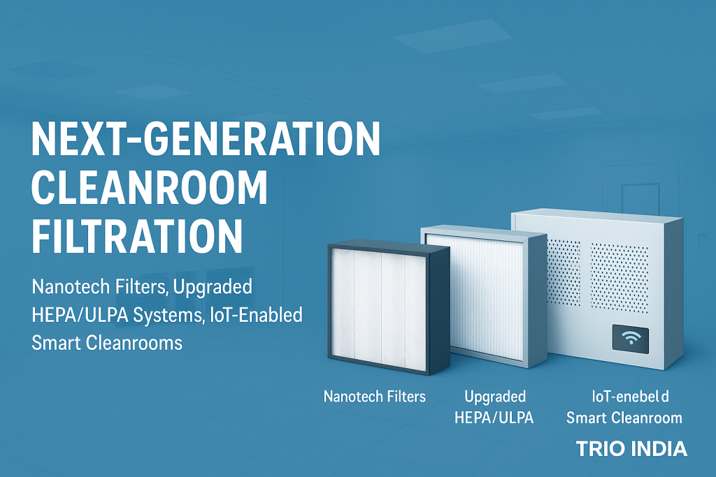 Breakthrough Cleanroom Filtration: Smarter Nanotech & HEPA/ULPA for ...