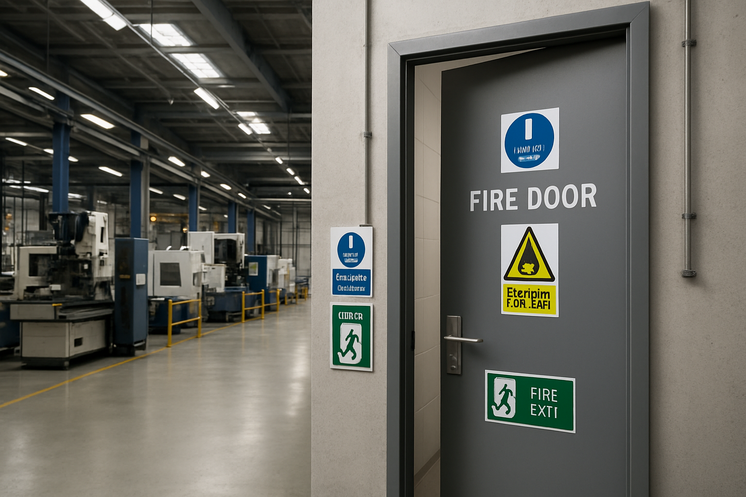 Fire Door for Factory – Buyer’s Safety Guide