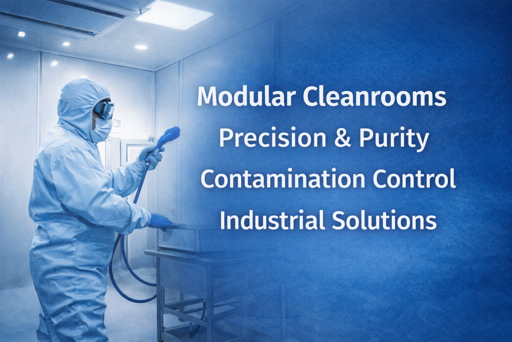 Modular Cleanrooms: Design & Construction Guide